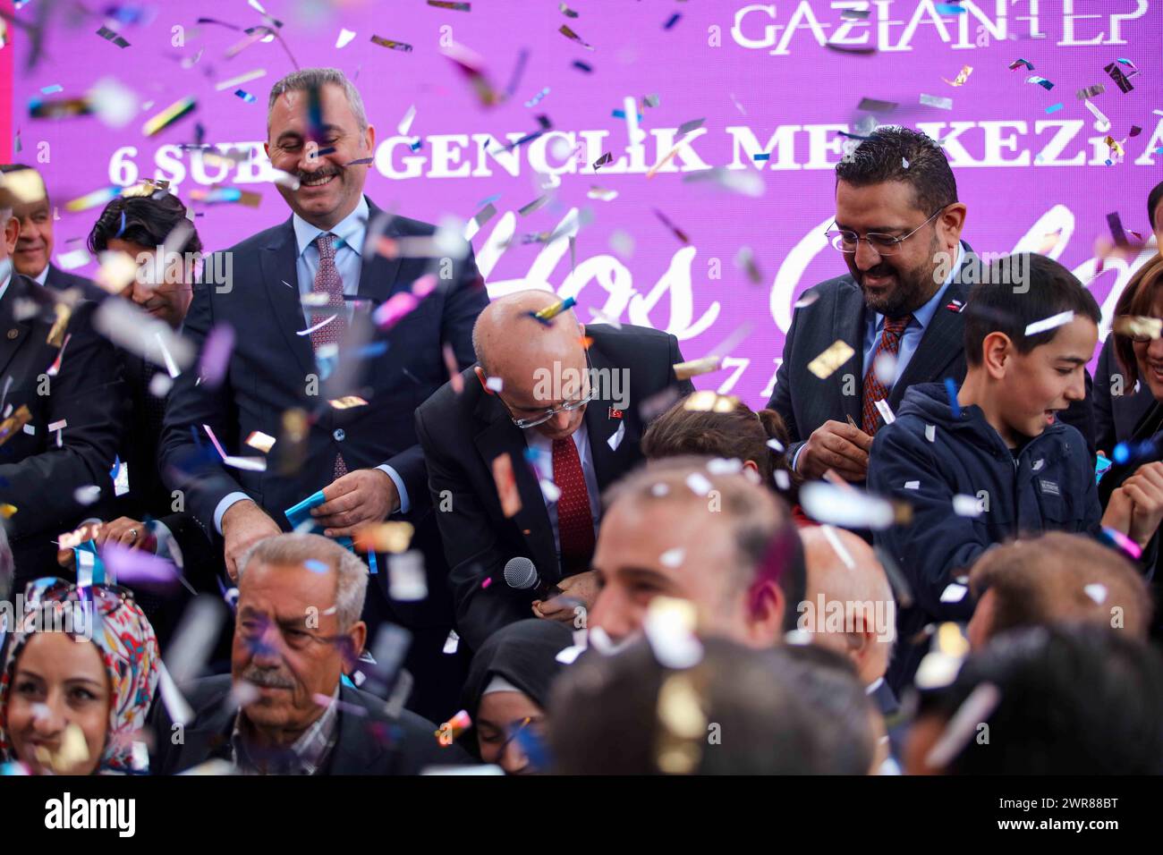 Gazinatep, Turkiye. 7th Mar, 2024. Gaziantep, Turkiye. 07 March 2024 ...