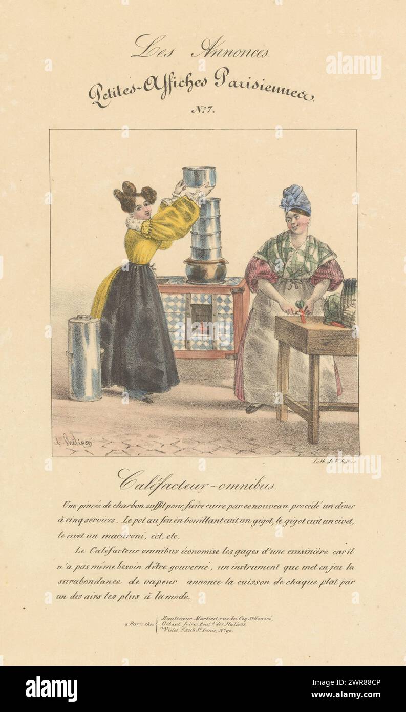 Petites posters parisiennes hi-res stock photography and images - Alamy