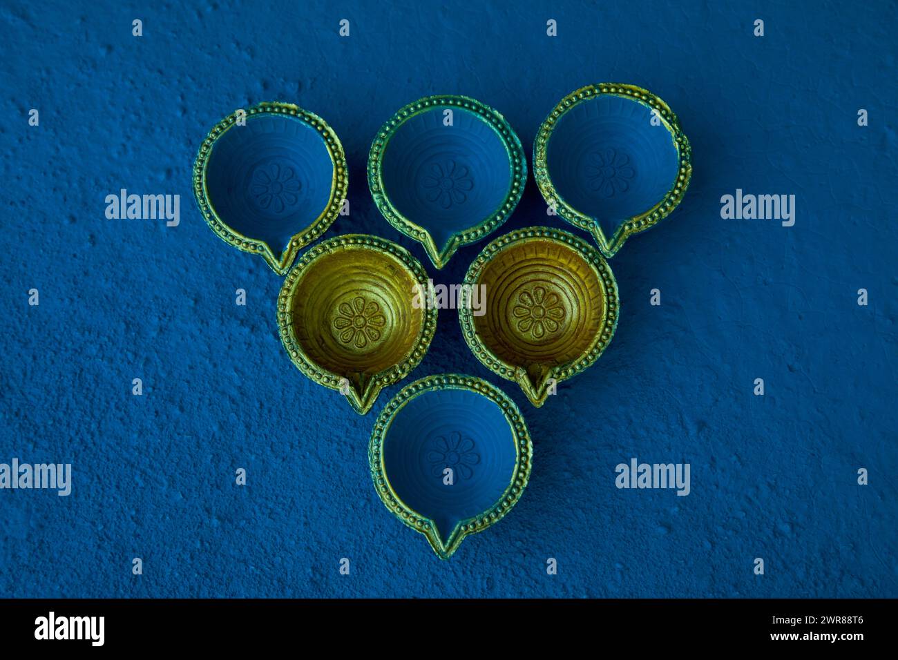 Brass diya hi-res stock photography and images - Alamy