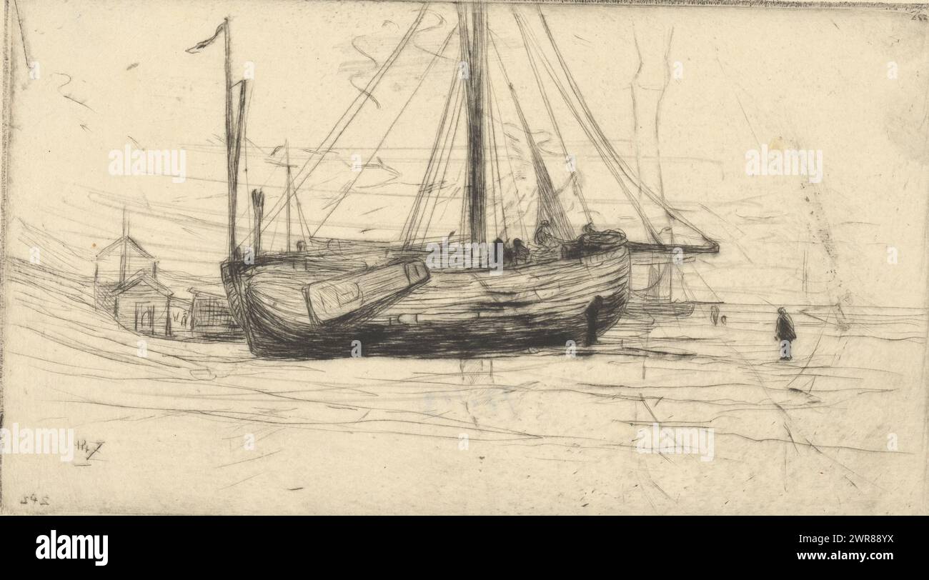 Etude de bateaux de peche hi-res stock photography and images - Alamy