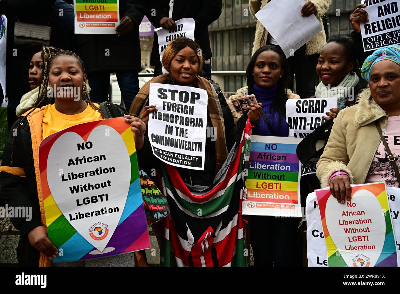 Westminster Abbey, LONDON, ENGLAND, MARCH 11 2024. Peter Tatchell ...