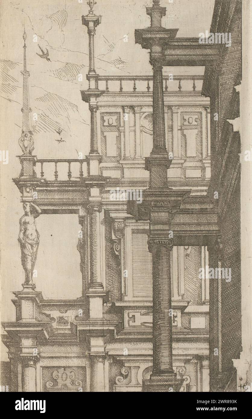 Top two with pilasters hi-res stock photography and images - Alamy