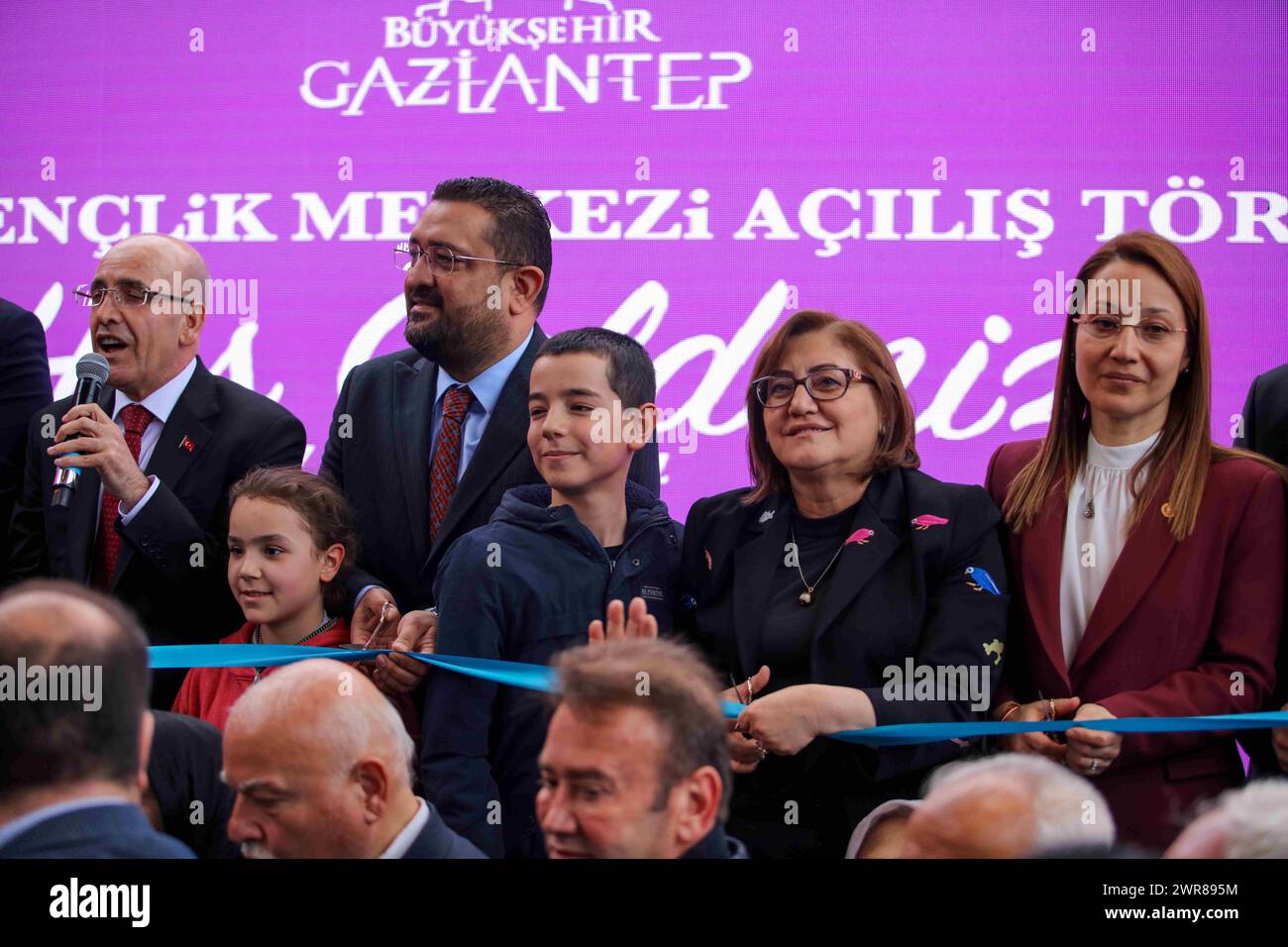Gazinatep, Turkiye. 7th Mar, 2024. Gaziantep, Turkiye. 07 March 2024 ...