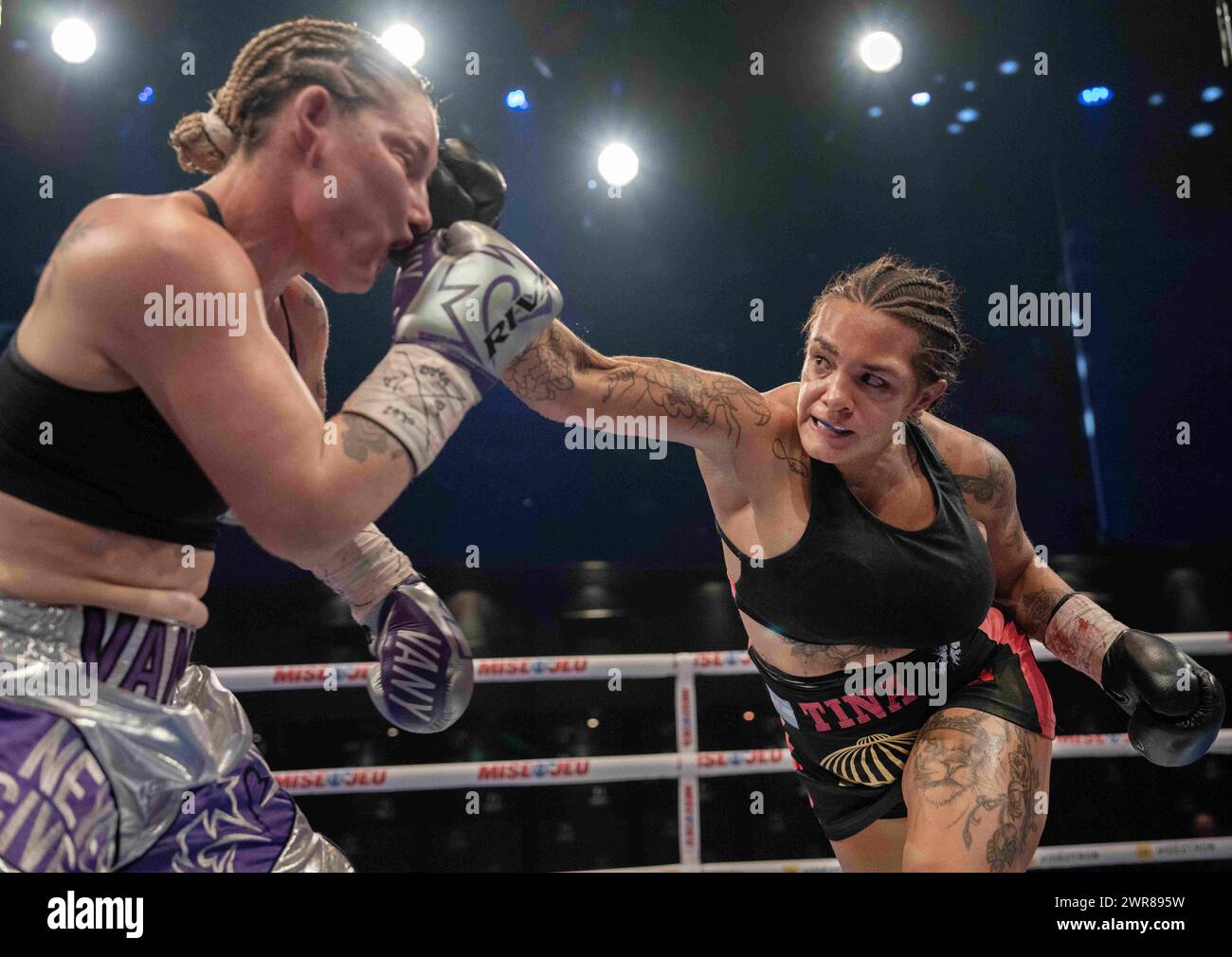 Montreal, Canada. 07th Mar, 2024. March 7, 2024, Montreal, Pq, Canada ...