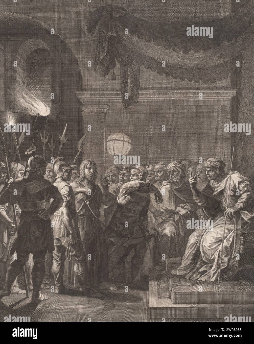 Christ before Annas, The Life and Passion of Christ (series title ...