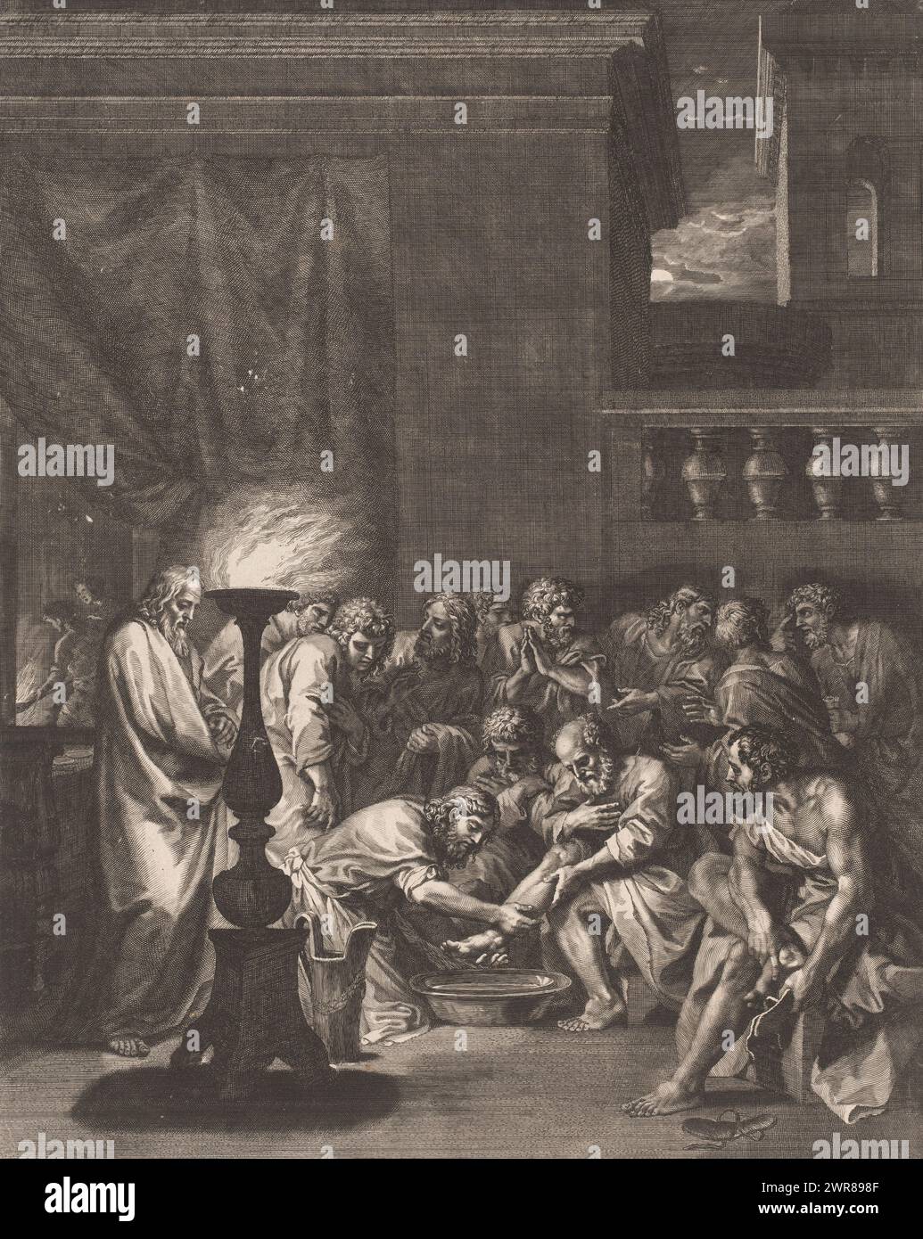 The Washing of the Feet, The Life and Suffering of Christ (series title ...