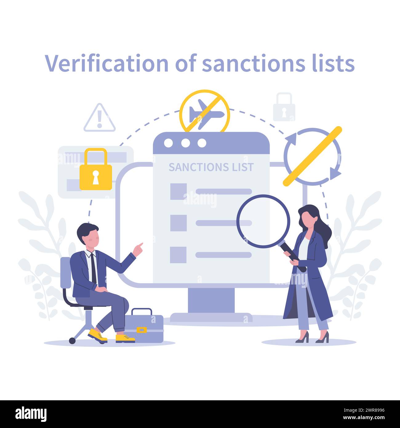 Official lists Cut Out Stock Images & Pictures - Alamy