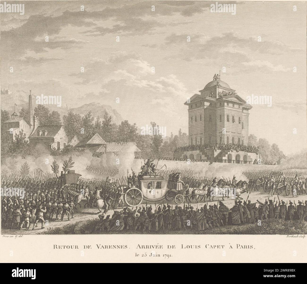 Le 25 june 1791 hi-res stock photography and images - Alamy