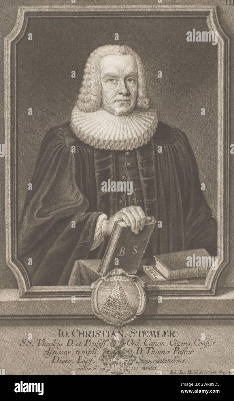 Johann christian stemler hi-res stock photography and images - Alamy