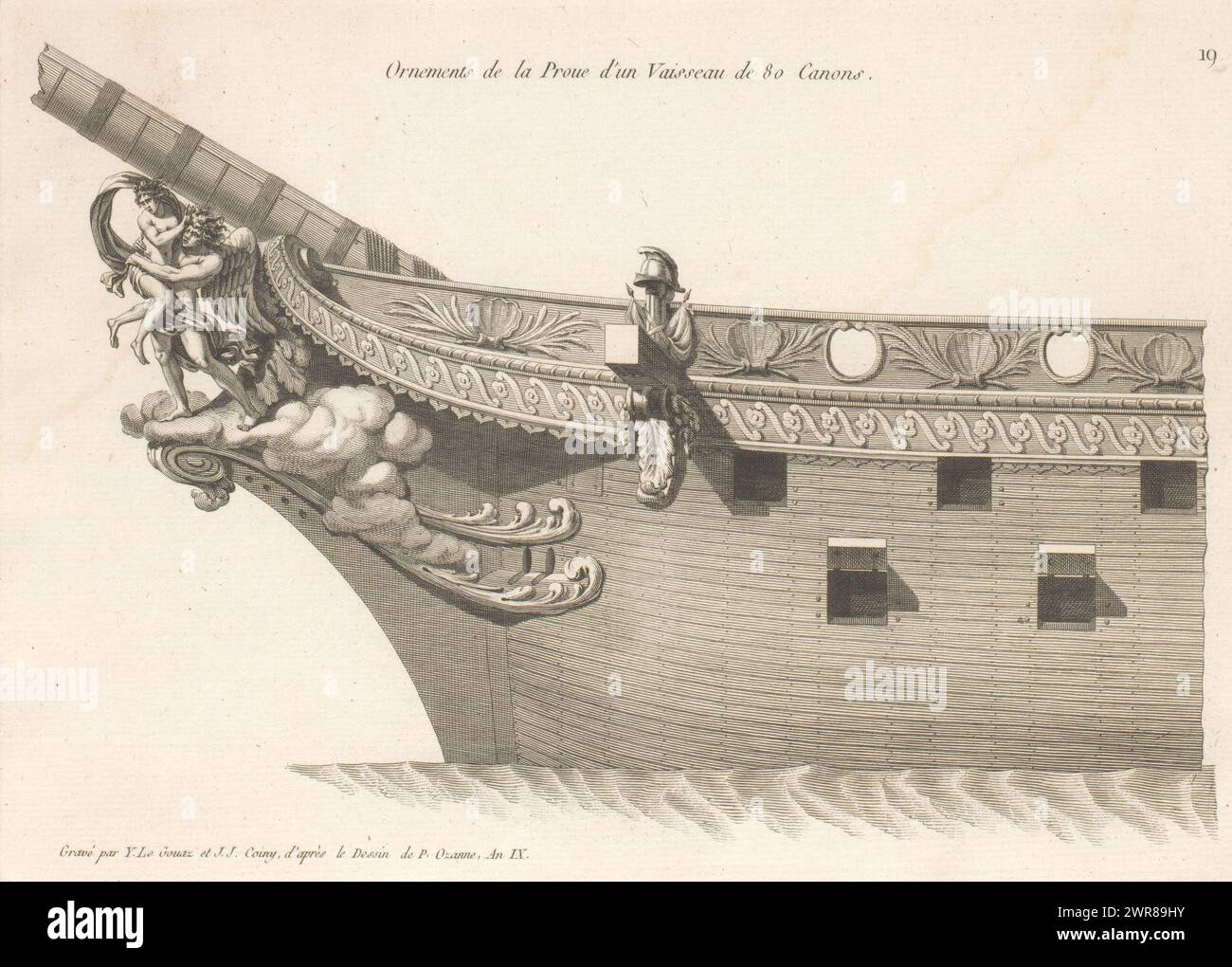 Vaisseau de 80 canons hi-res stock photography and images - Alamy