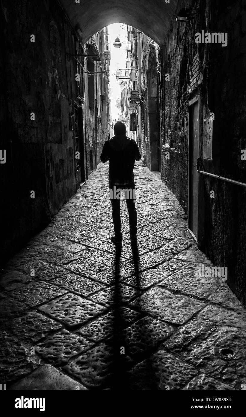 Photography naples Black and White Stock Photos & Images - Alamy