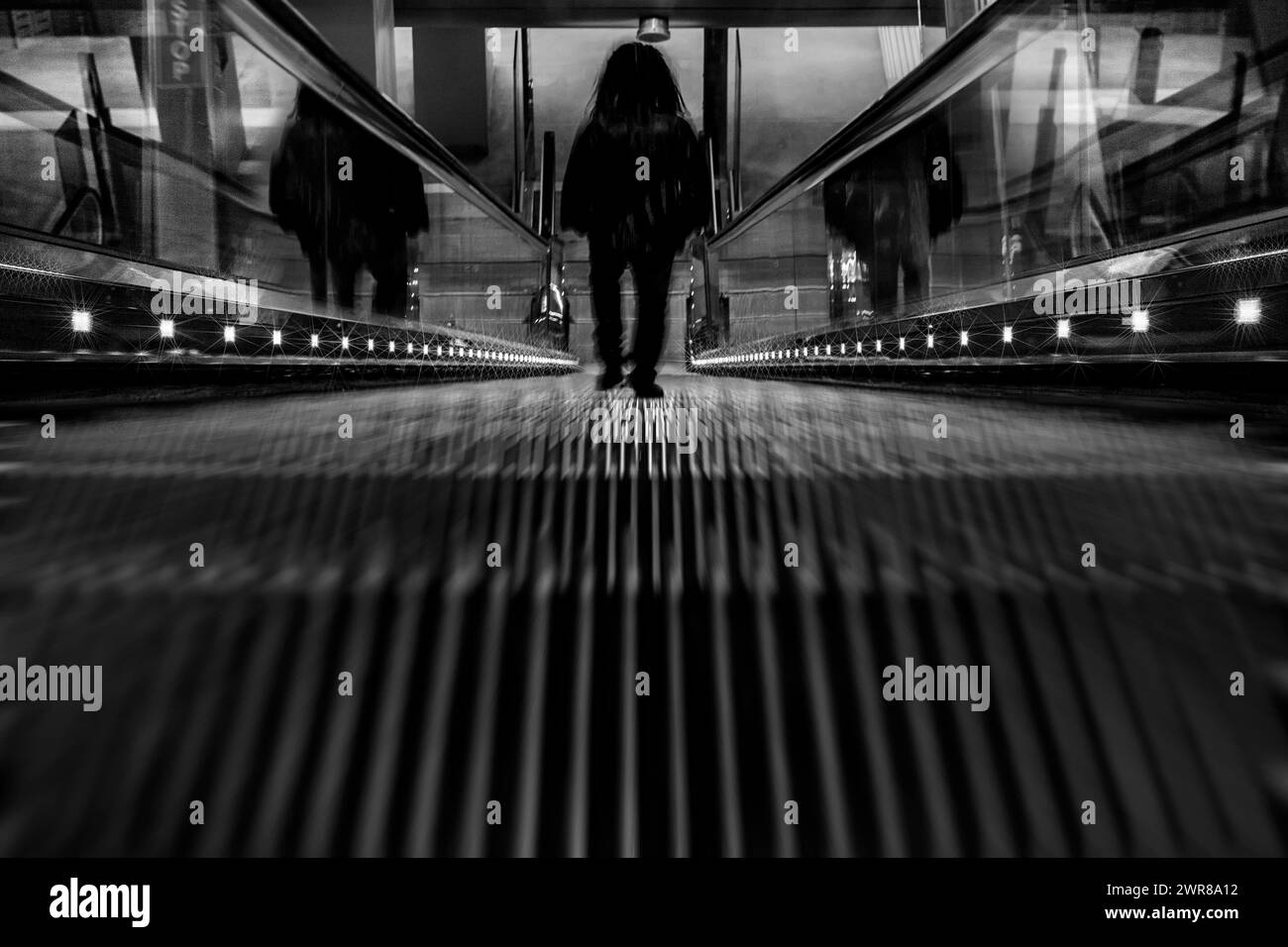 Futuristic metro station toledo hi-res stock photography and images - Alamy