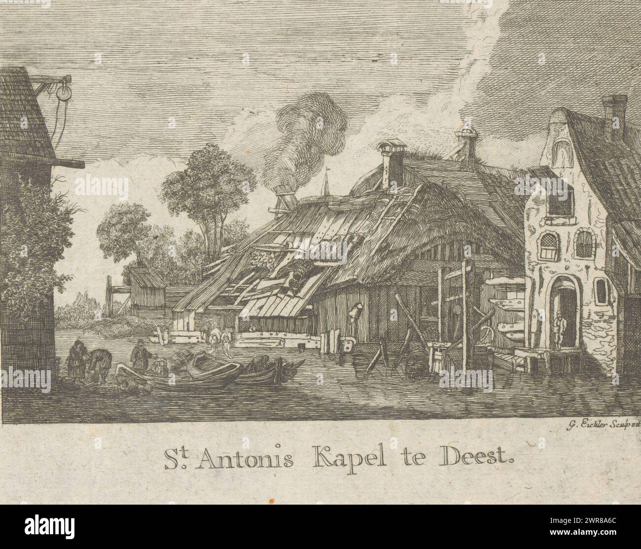 Anthonis chapel hi-res stock photography and images - Alamy