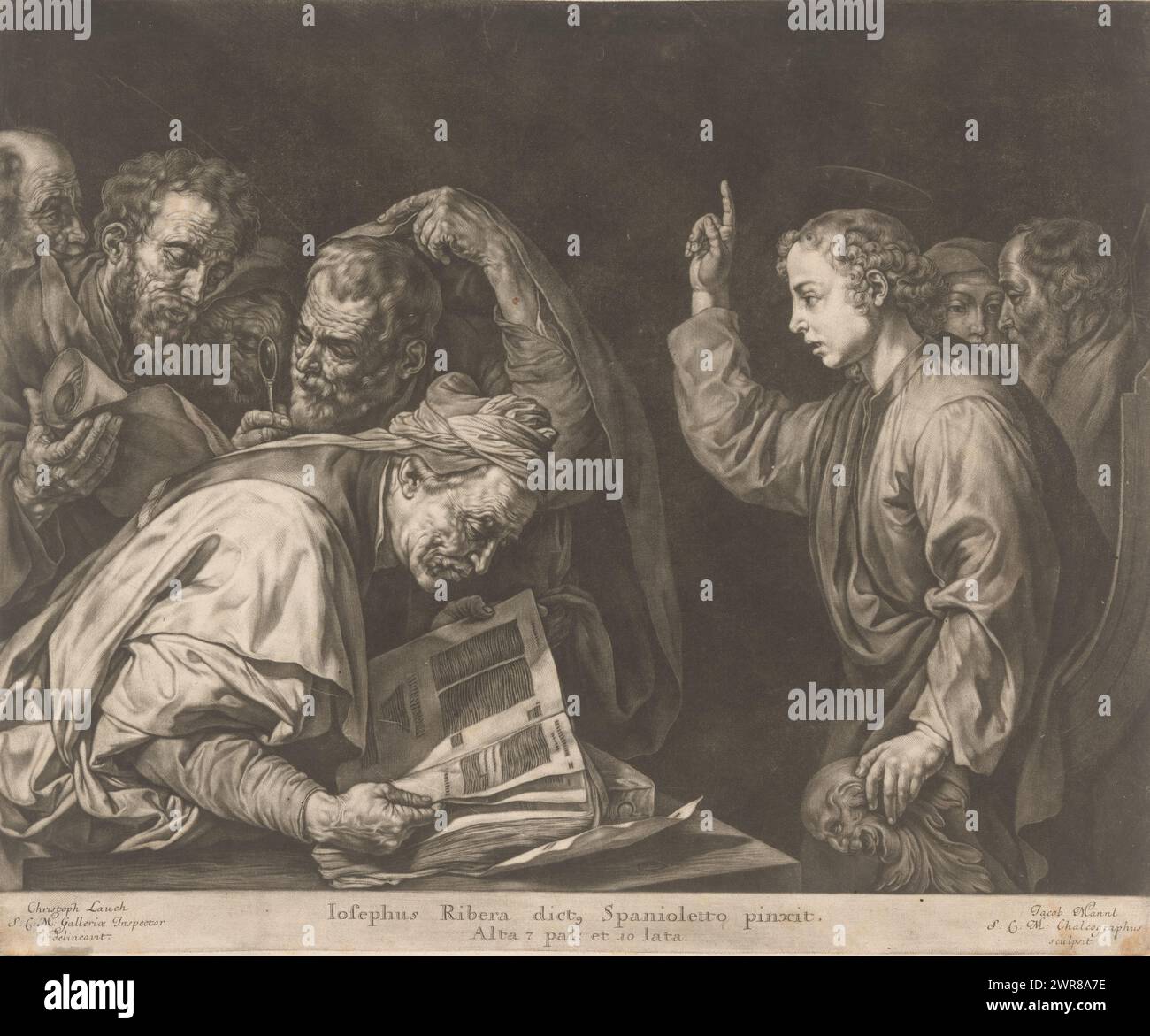 Christ and the Scribes, Paintings from the Imperial Gallery in Vienna ...