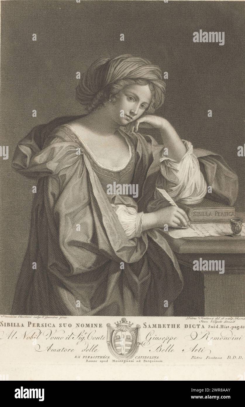 Sibyl persica hi-res stock photography and images - Alamy