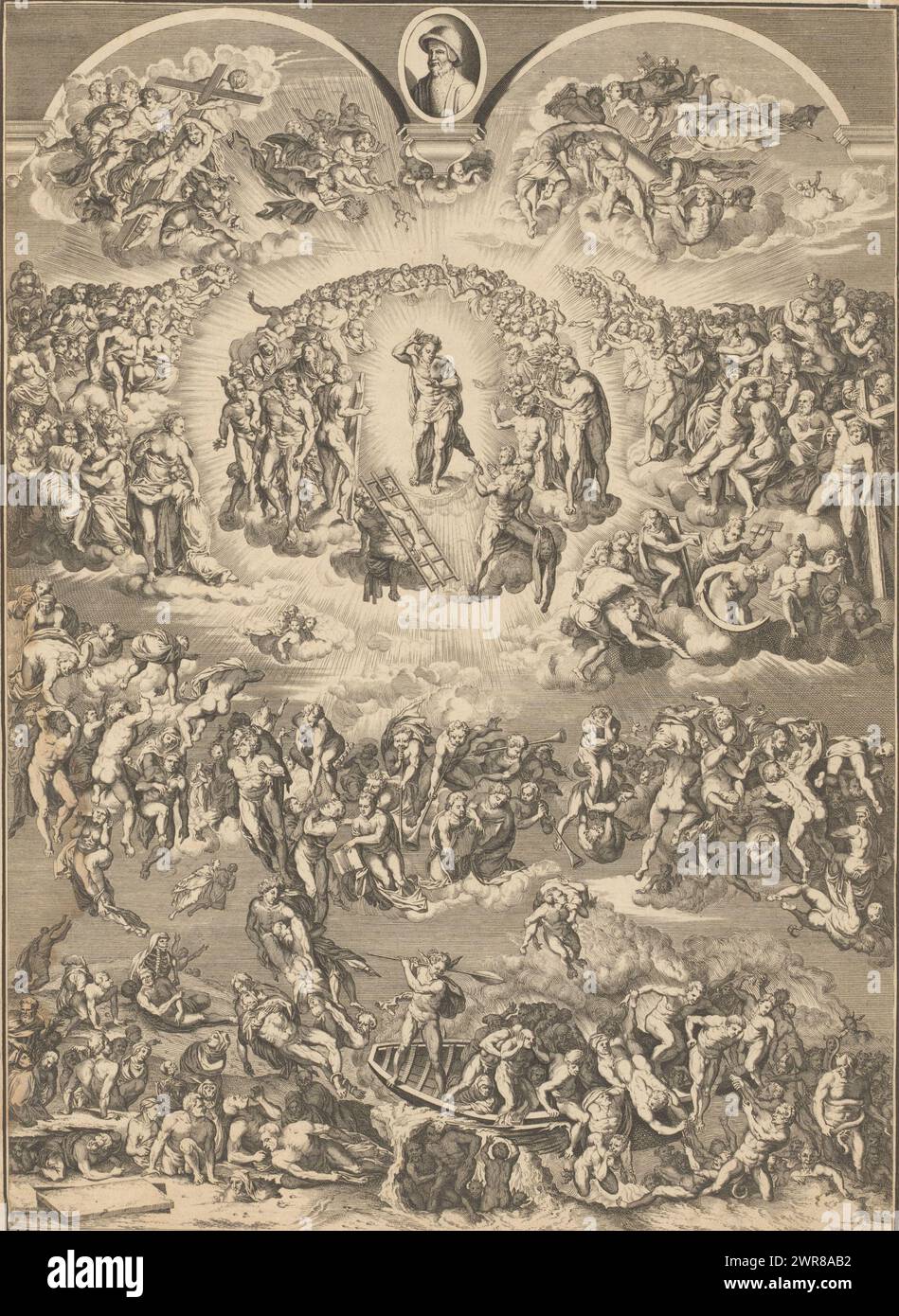 The last judgment painting hi-res stock photography and images - Alamy
