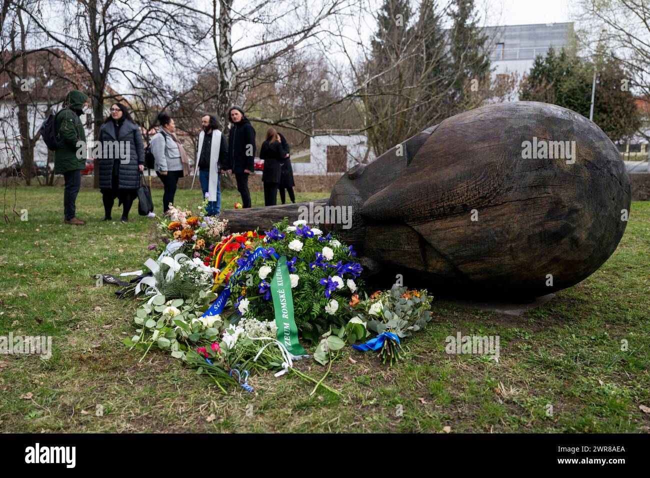 Prague, Czech Republic. 11th Mar, 2024. Commemorative event on occasion ...