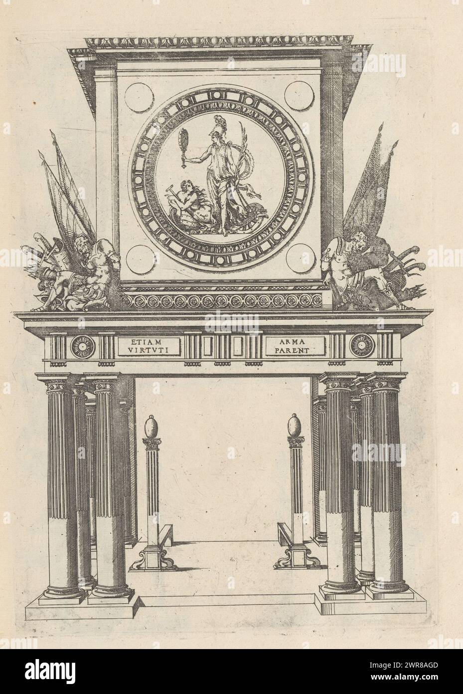 Architectural roundel hi-res stock photography and images - Alamy