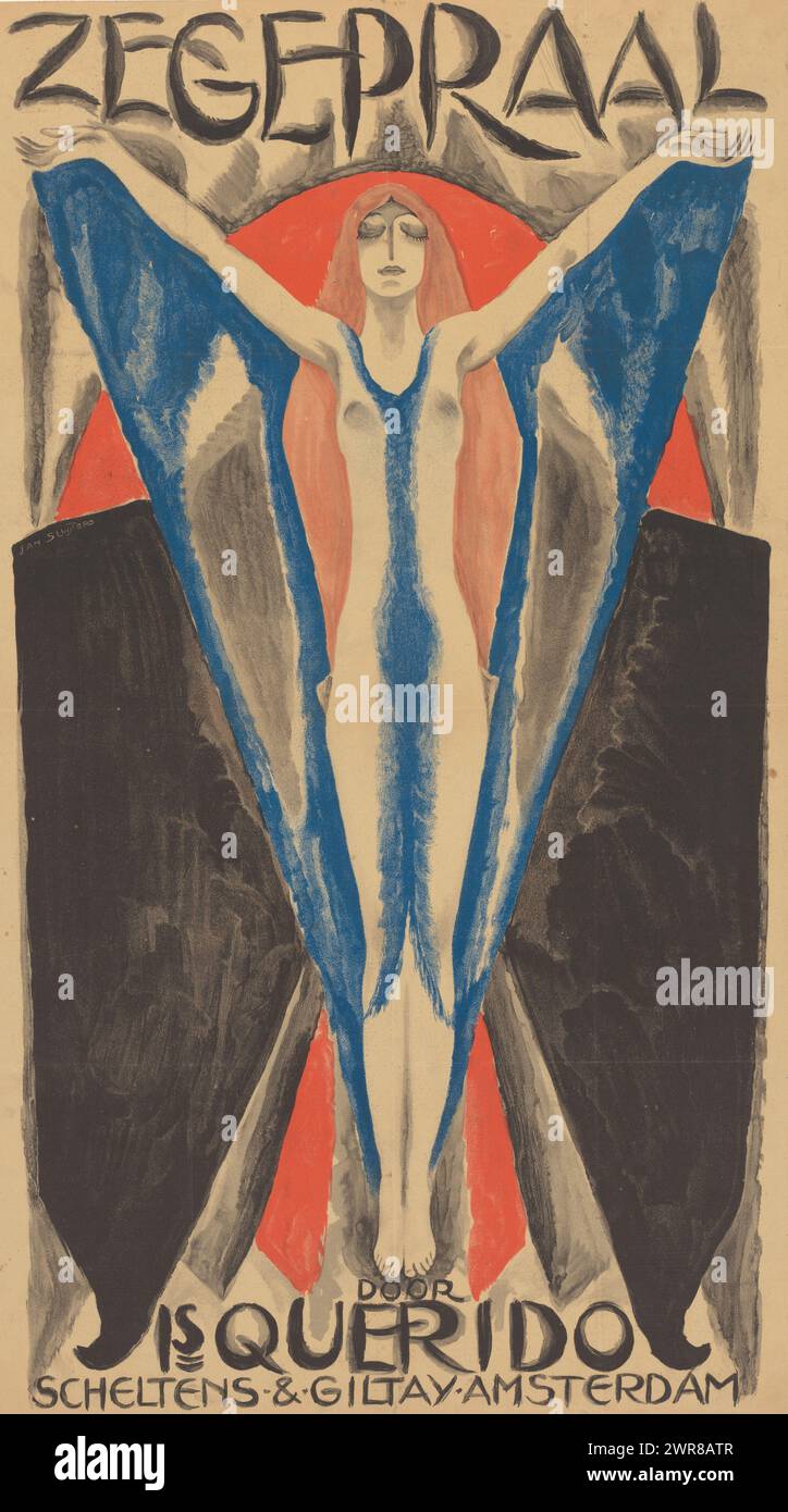 Woman raising hands amsterdam hi-res stock photography and images - Alamy