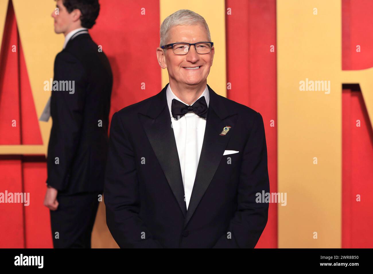Tim Cook bei der Vanity Fair Oscar Party 2024 anlässlich der 96. Oscar ...