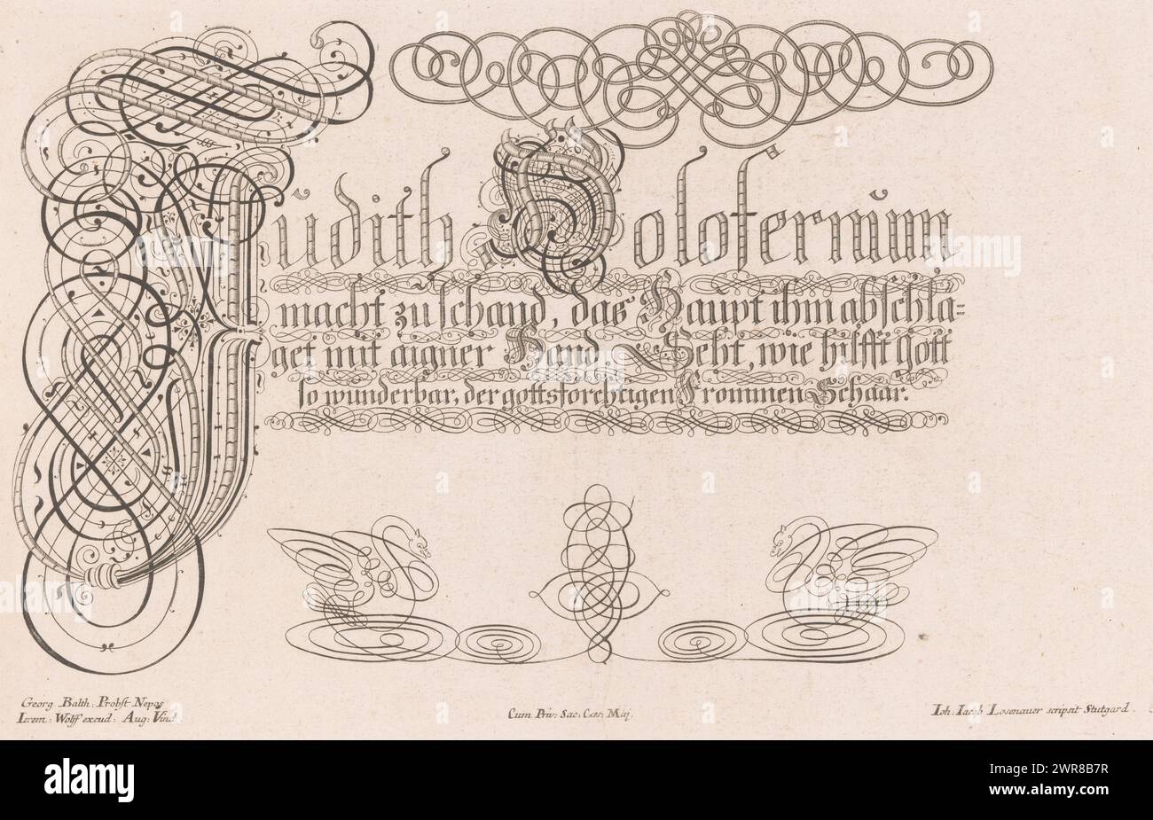 Judith holofernum power zu schand hi-res stock photography and images ...