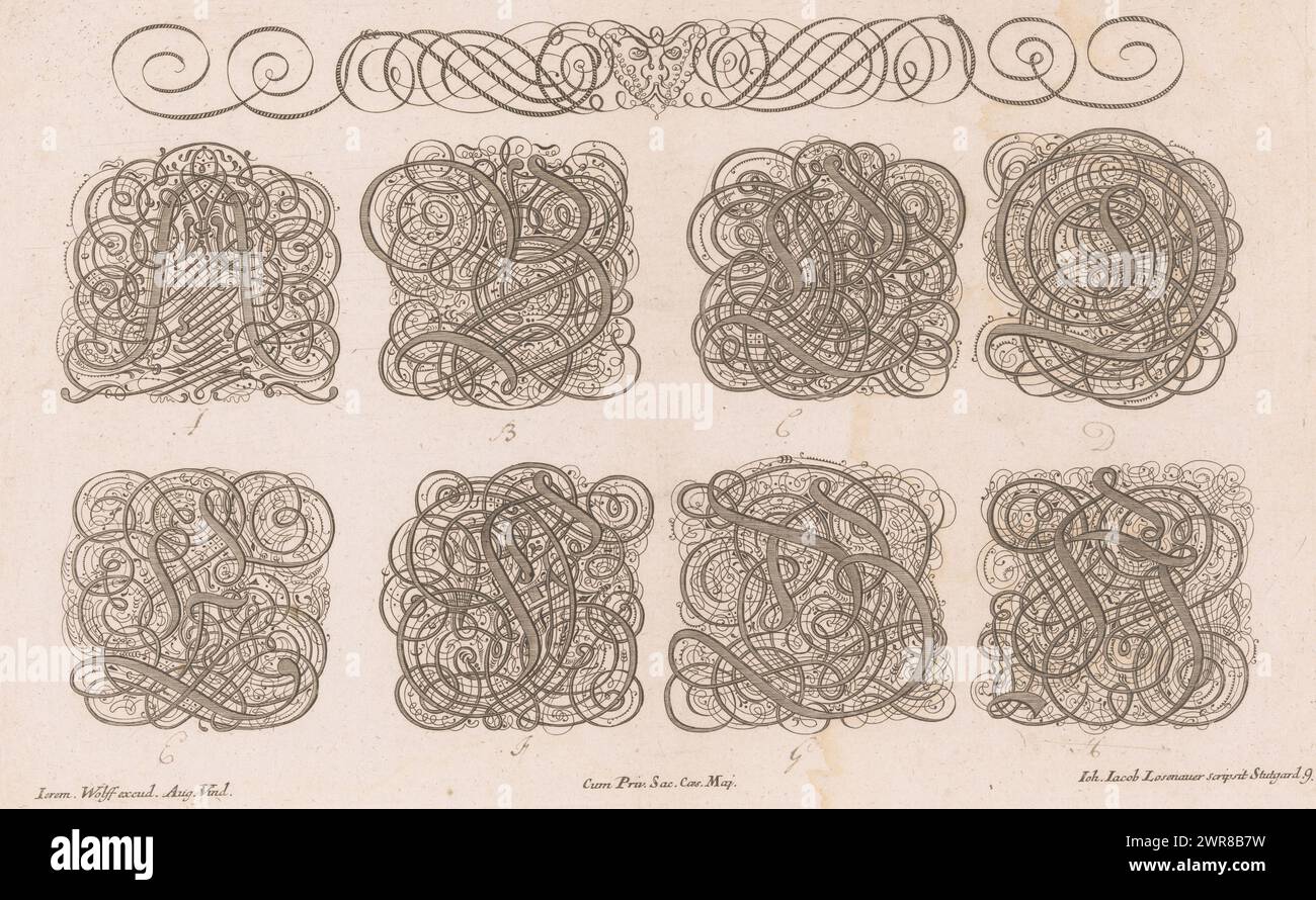 Calligraphed letters hi-res stock photography and images - Alamy