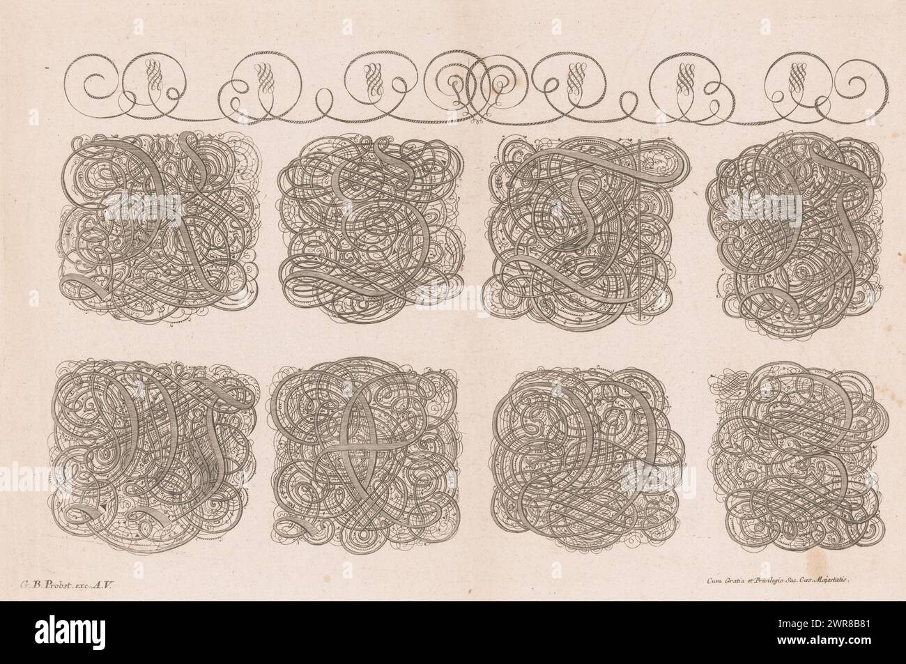 Calligraphed letters r hi-res stock photography and images - Alamy