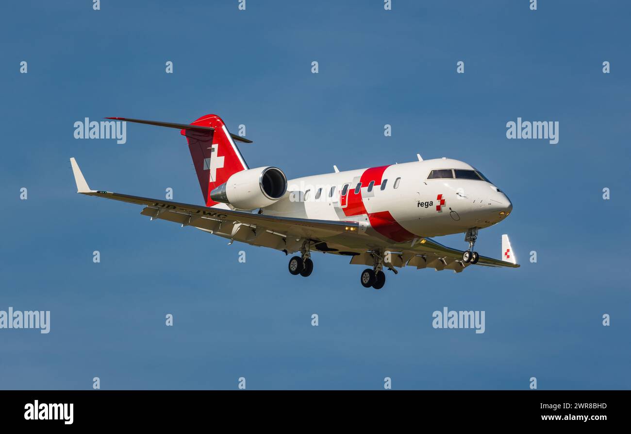Bombardier challenger 650 hi-res stock photography and images - Alamy