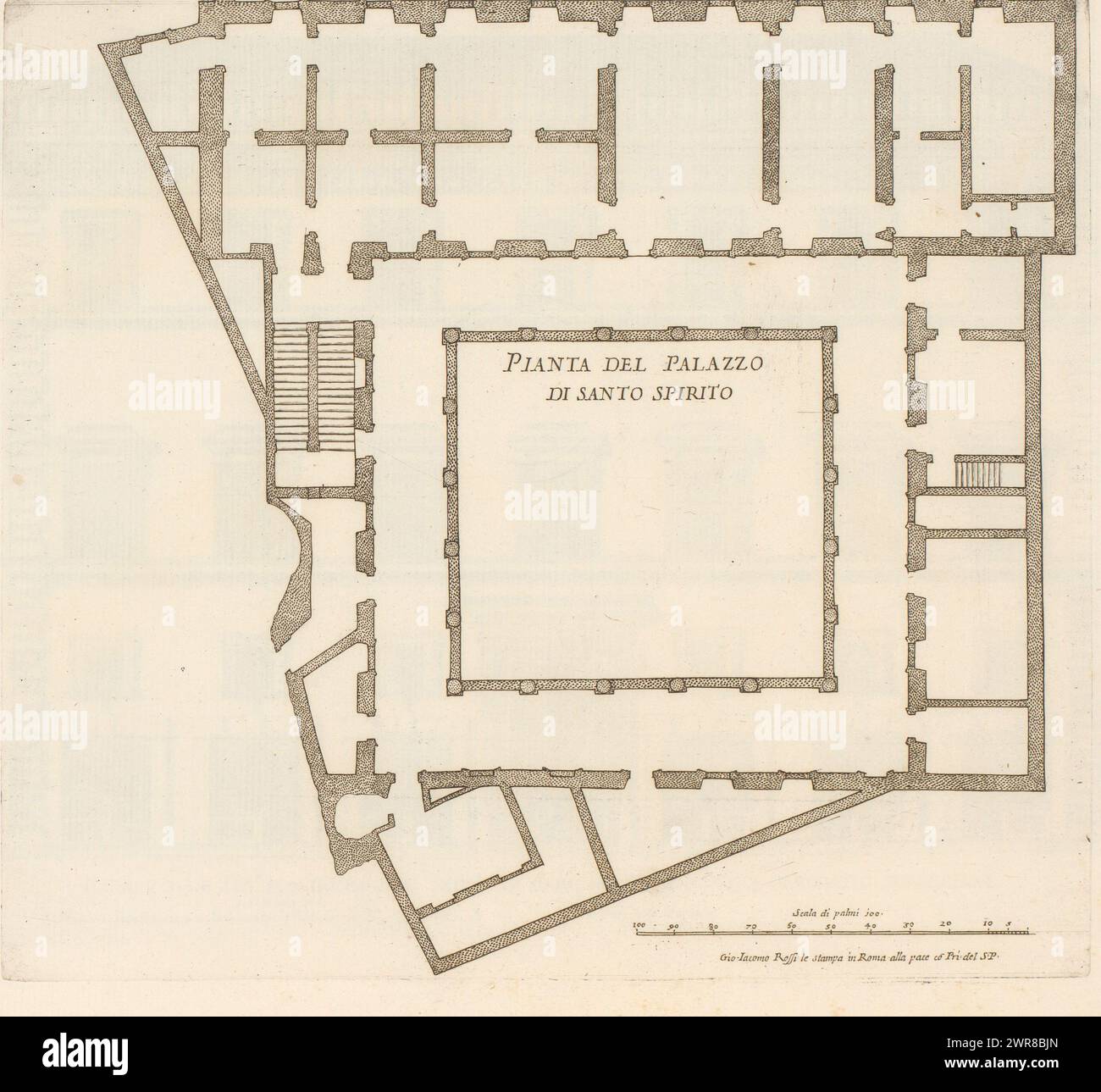 Pianta del palazzo de hi-res stock photography and images - Alamy