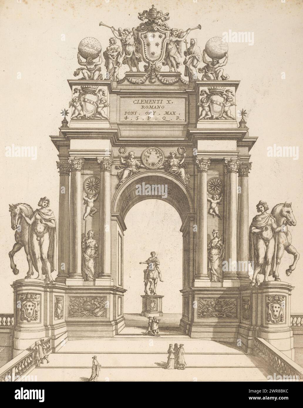 Giovanni battista falda hi-res stock photography and images - Alamy