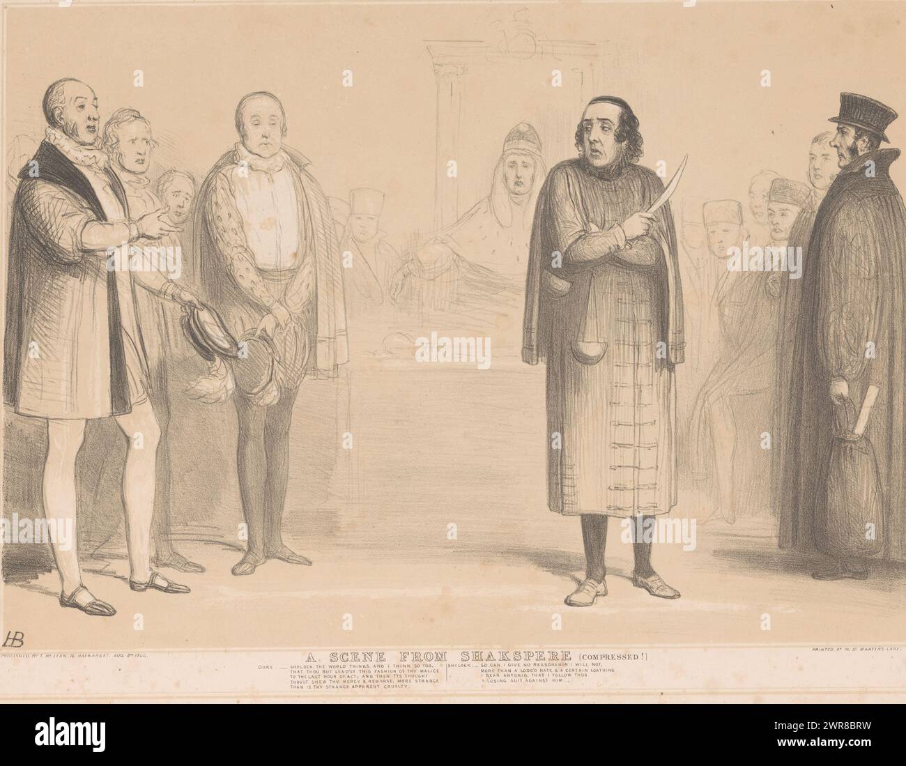 Disraeli cartoon hi-res stock photography and images - Alamy