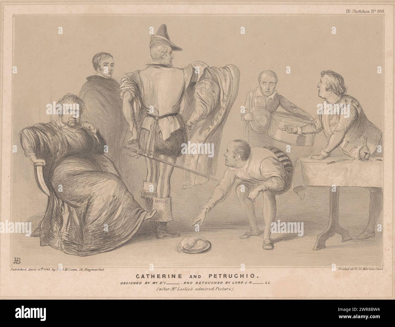 Leslie's cartoon hi-res stock photography and images - Alamy