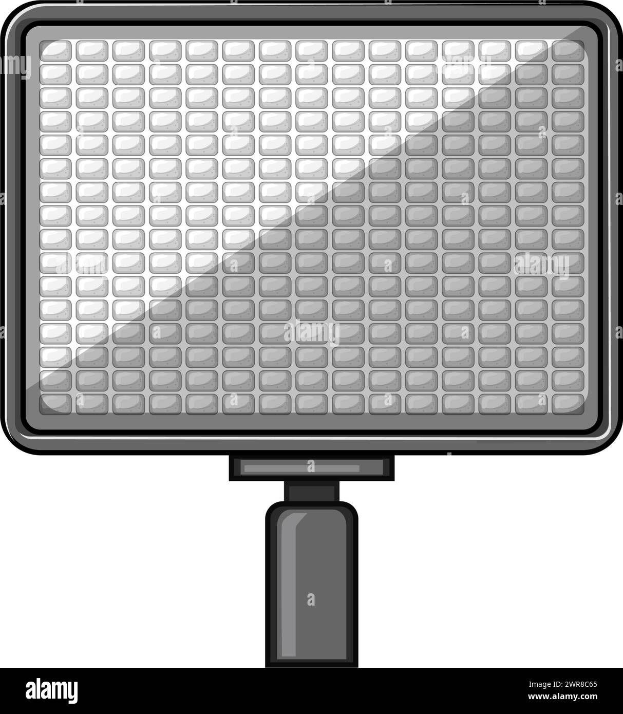 gold studio light cartoon vector illustration Stock Vector Image & Art ...