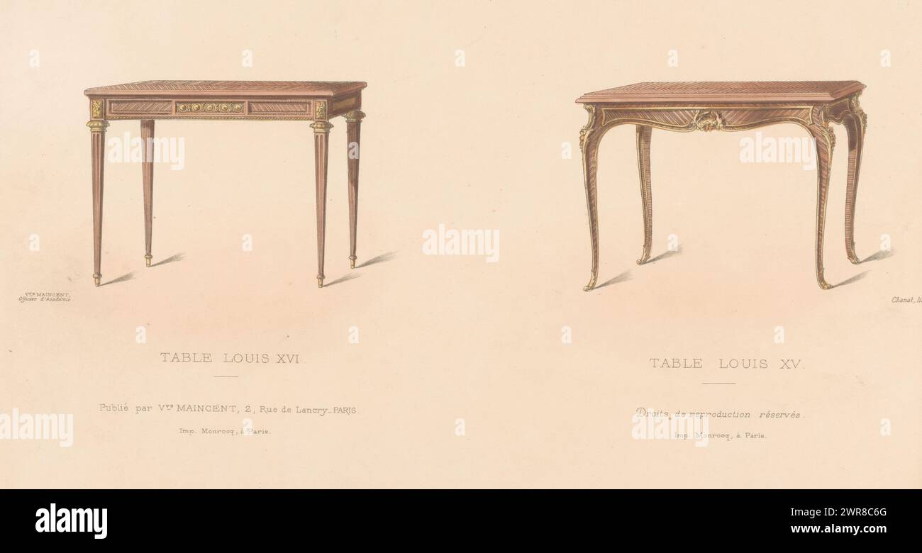 Table louis xvi hi-res stock photography and images - Alamy