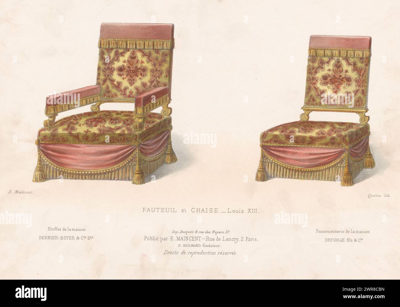 Meuble louis xiii hi-res stock photography and images - Alamy