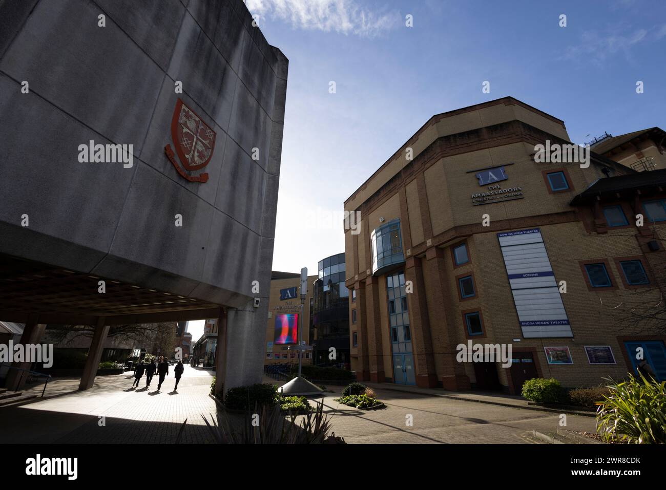 Woking Borough Council in Woking town centre, in Surrey, England, which ...