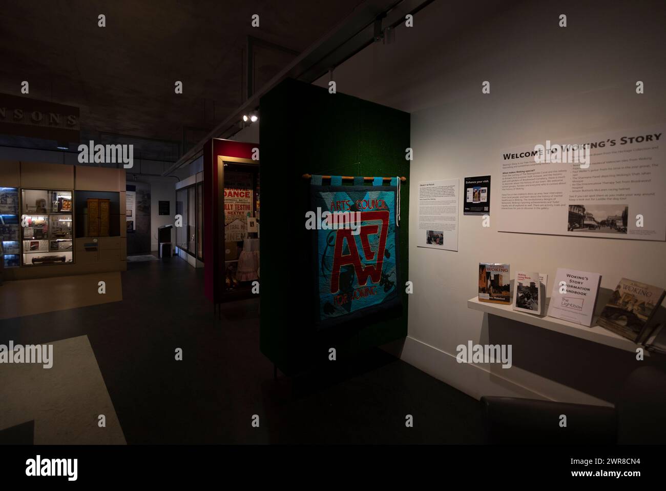 Woking Borough Council in Woking town centre, in Surrey, England, which ...