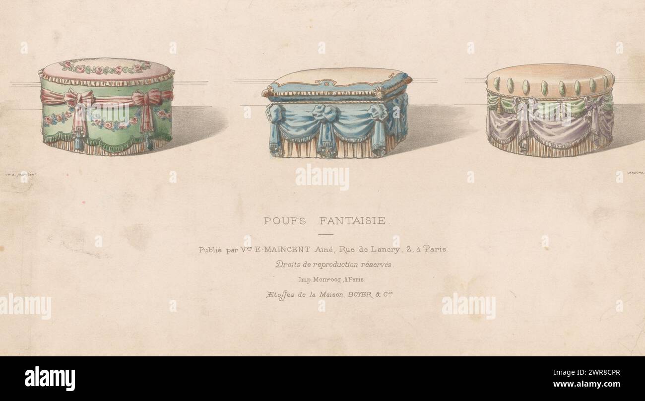 Poufs fantaisie hi-res stock photography and images - Alamy