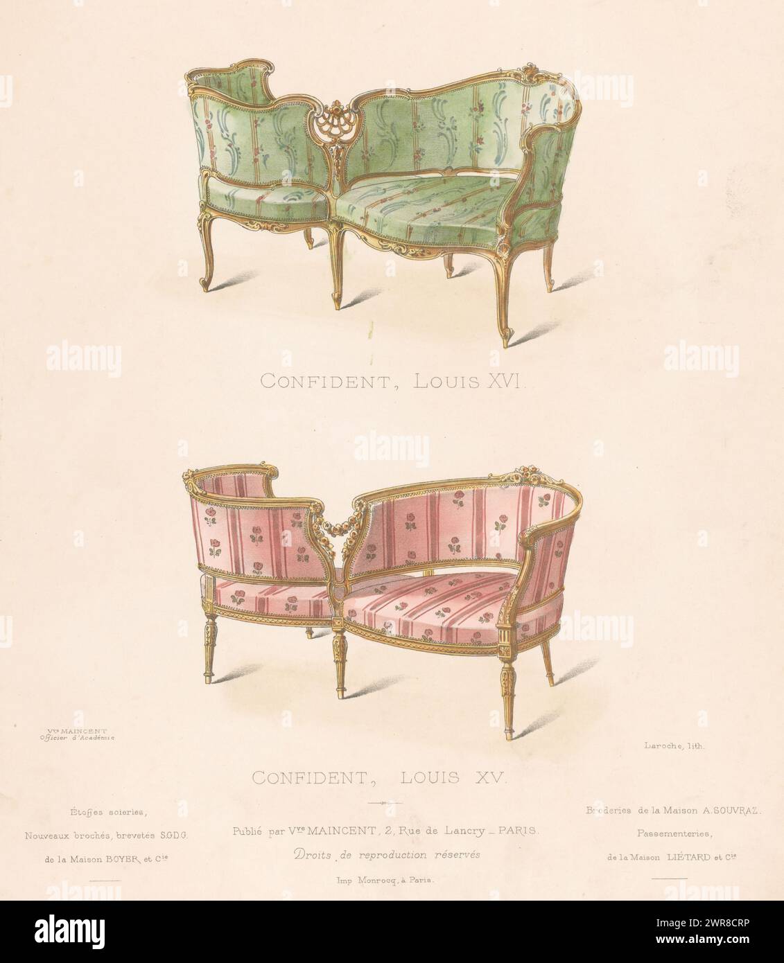 Louis styles hi-res stock photography and images - Alamy