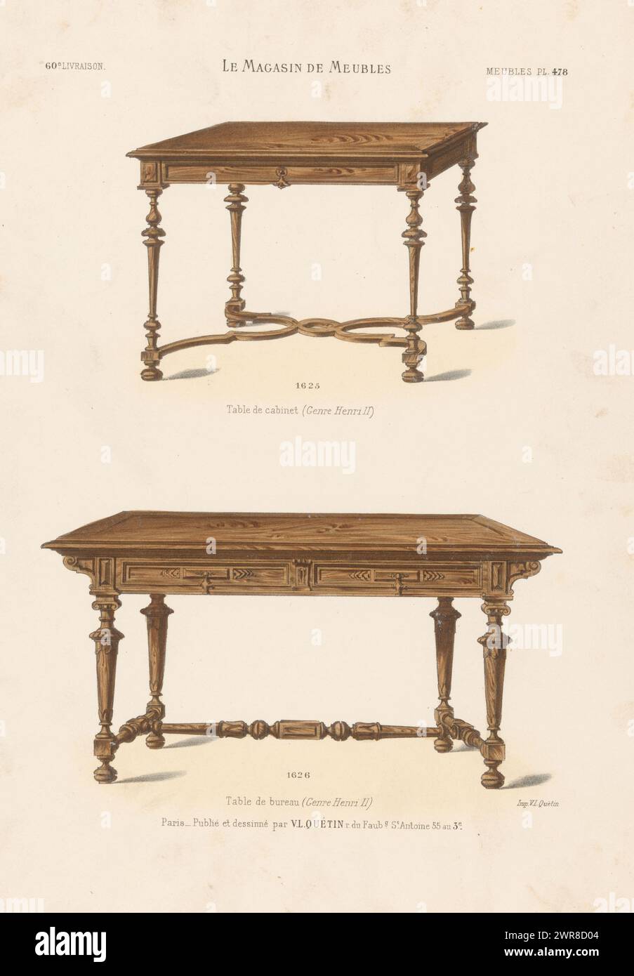 Tables de bureau hi-res stock photography and images - Alamy