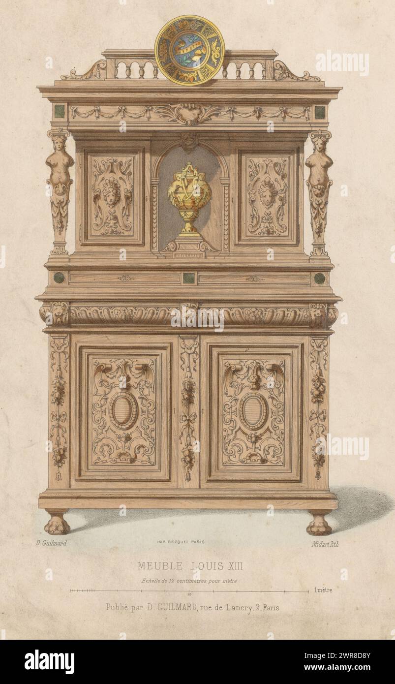 Meuble louis xiii hi-res stock photography and images - Alamy