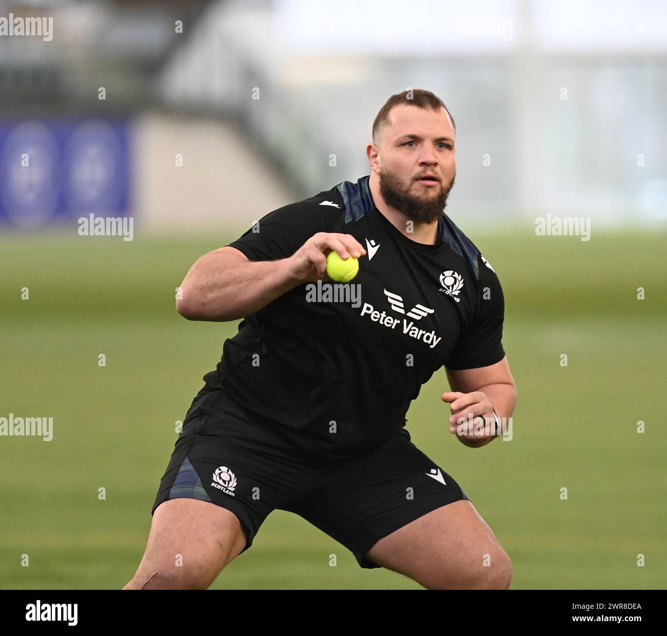 Oriam Sports Centre Edinburgh.Scotland.UK. 11th March 24 The Scotland ...