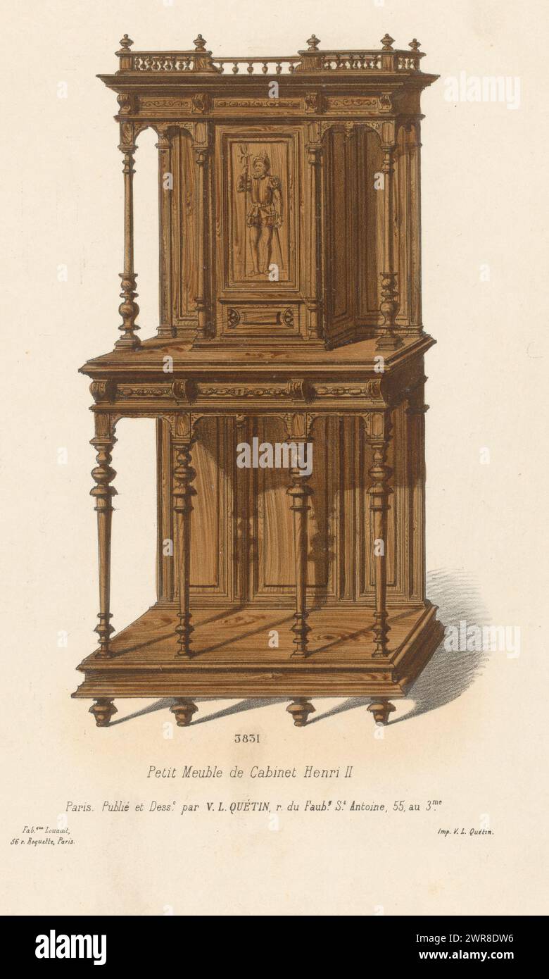 Petit meuble de cabinet henri ii hi-res stock photography and images ...