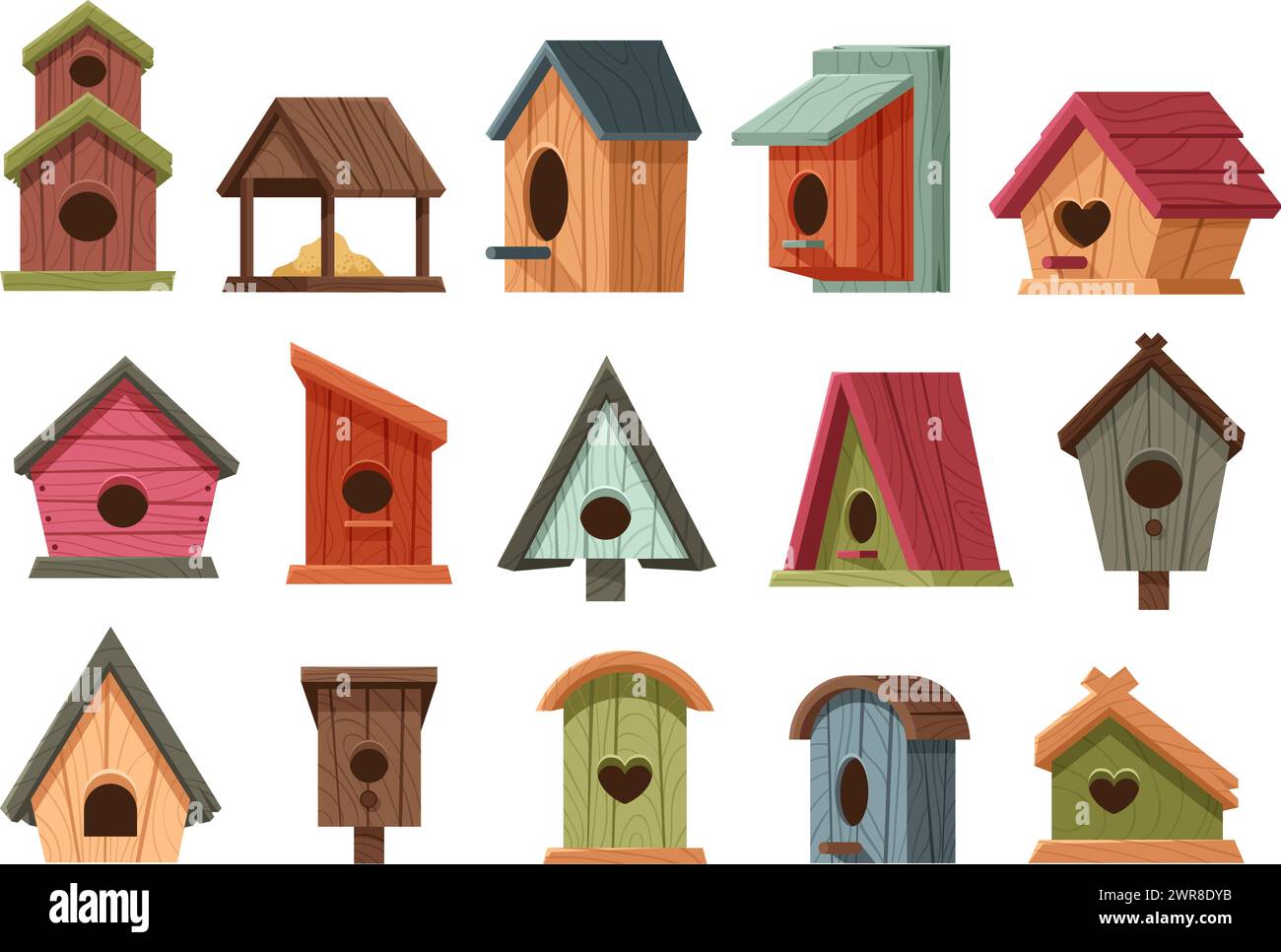 Homes and shelter for wildlife Cut Out Stock Images & Pictures - Alamy