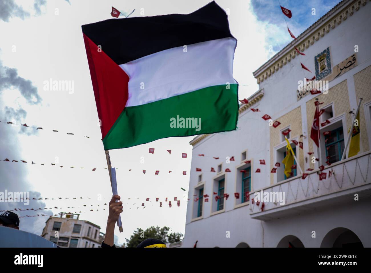 March 11, 2024, Tunis, Tunisia: Bizerte, Tunisia. 11 March 2024. A ...
