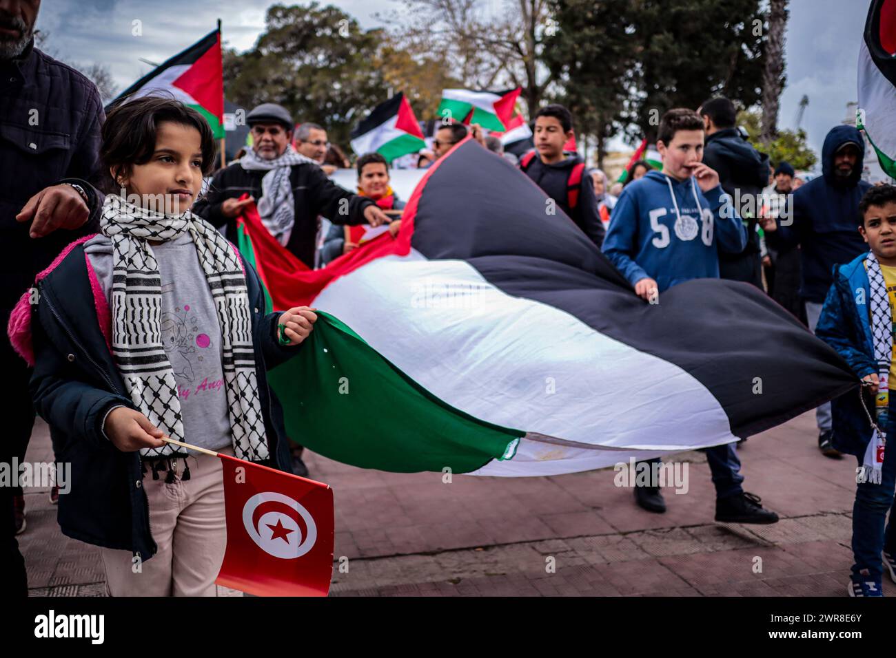 March 11, 2024, Tunis, Tunisia: Bizerte, Tunisia. 11 March 2024. A ...