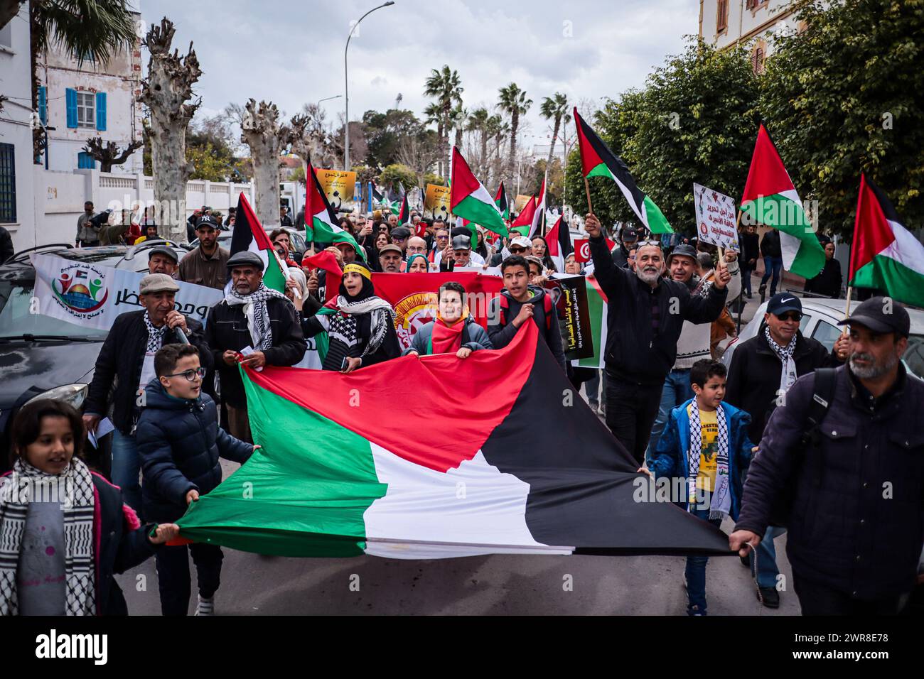 March 11, 2024, Tunis, Tunisia: Bizerte, Tunisia. 11 March 2024. A ...