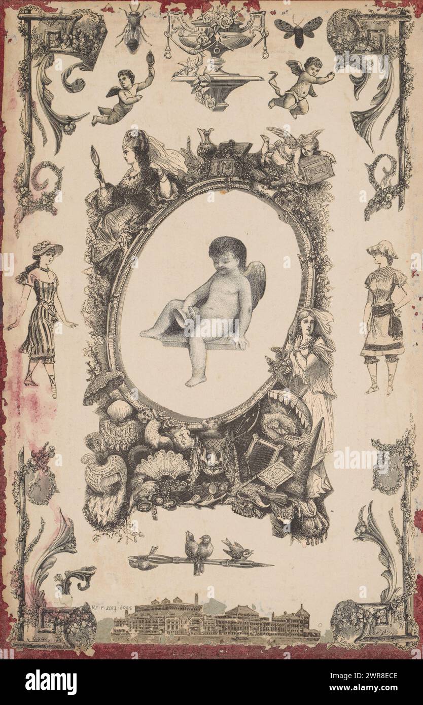 Pasted to an endpaper hi-res stock photography and images - Alamy