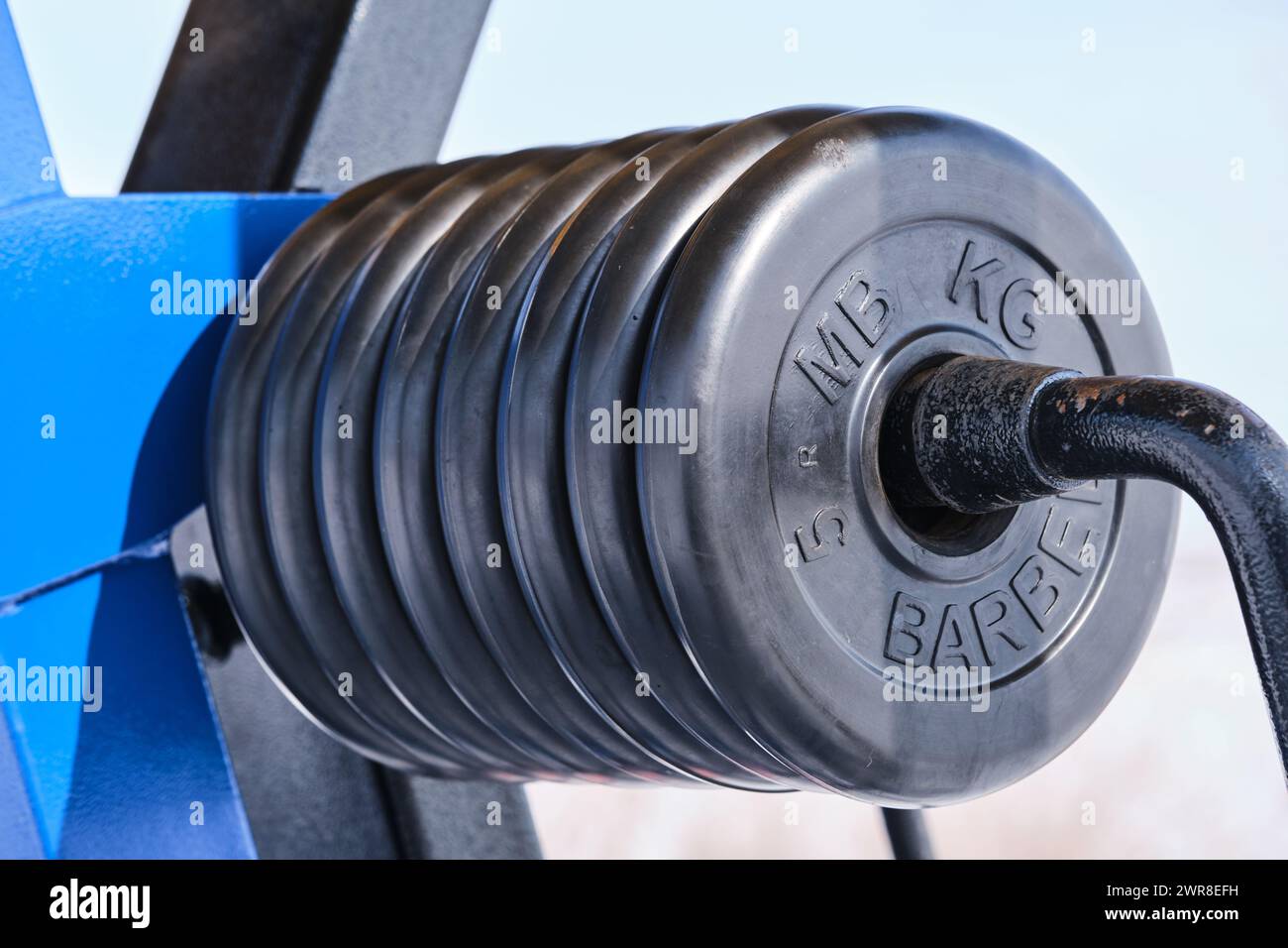 Fixed counterweight hi-res stock photography and images - Alamy