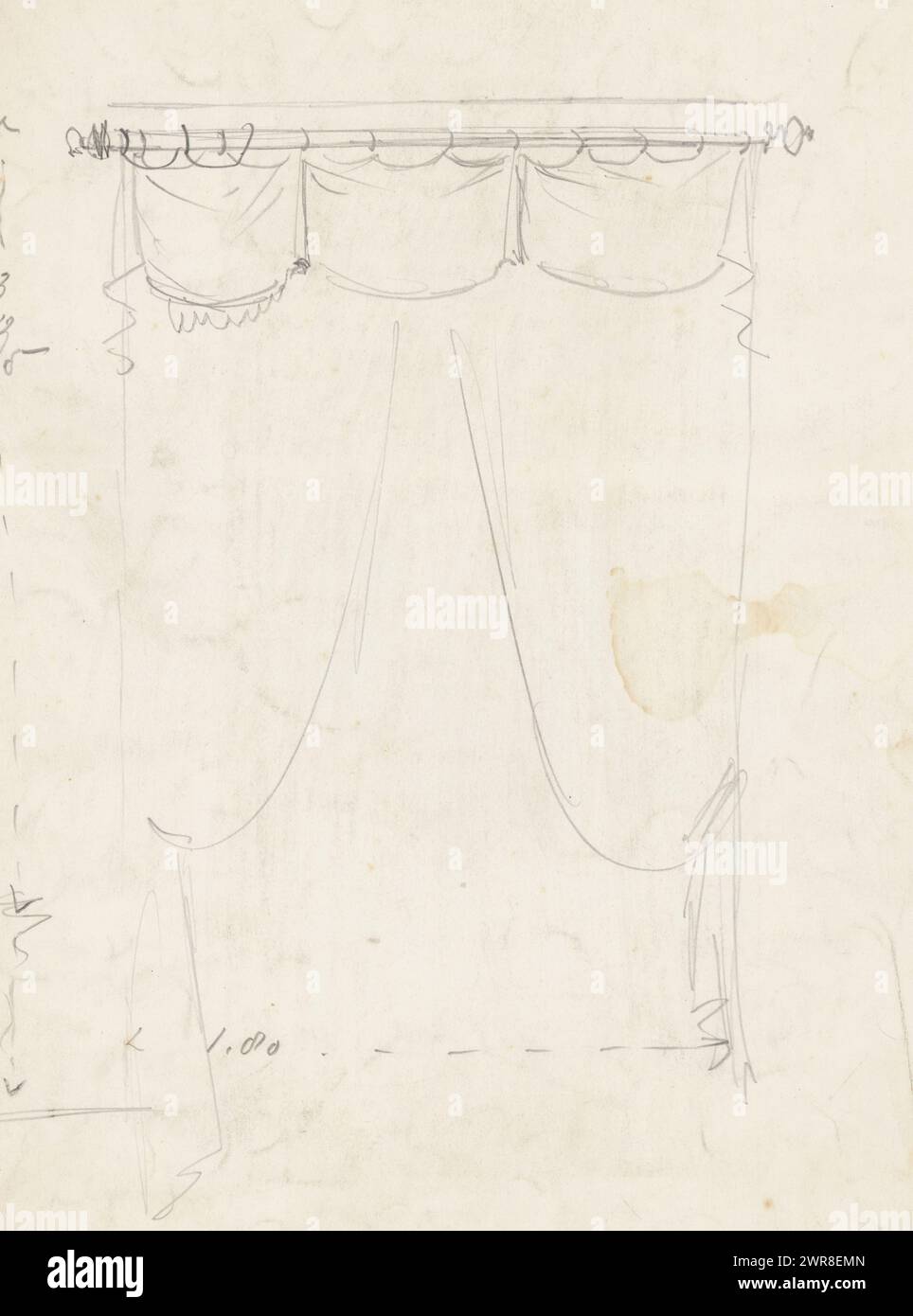 Window with curtains, Window with curtains where length and width ...